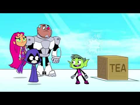Teen Titans Go - Hot Salad Water - YouTube