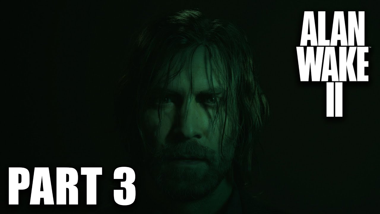 ALAN WAKE 2 - PC Playthrough - Part 3 - THE DARK PLACE (Full Game ...