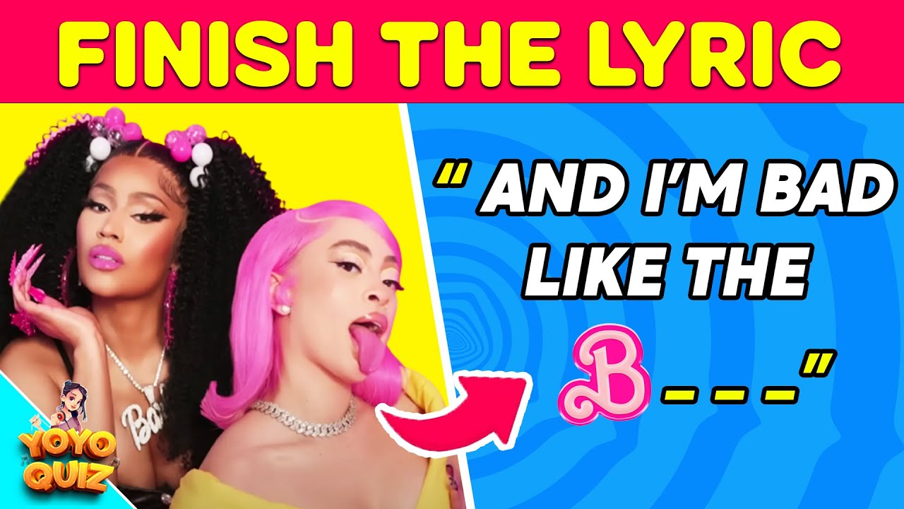 FINISH THE LYRICS - Most Popular viral TikTok Songs of 2023 | Music ...