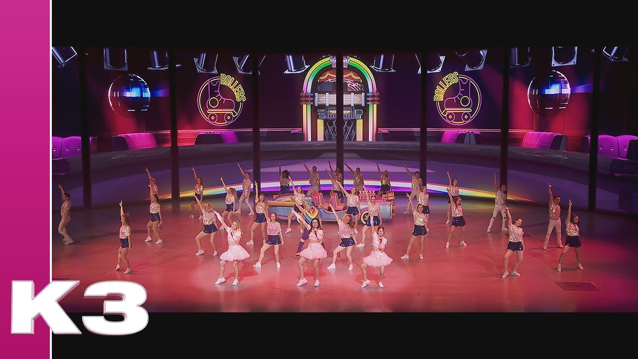 K3 - Medley: Whoppa - Roller Disco | 20 jaar K3 - YouTube Music