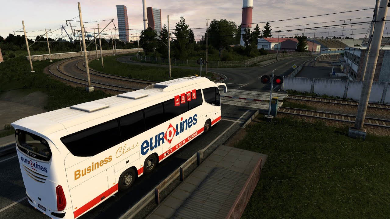 Fernbus Simulator Setra TopClass S 531 DT Top Class DD | LIVE - YouTube