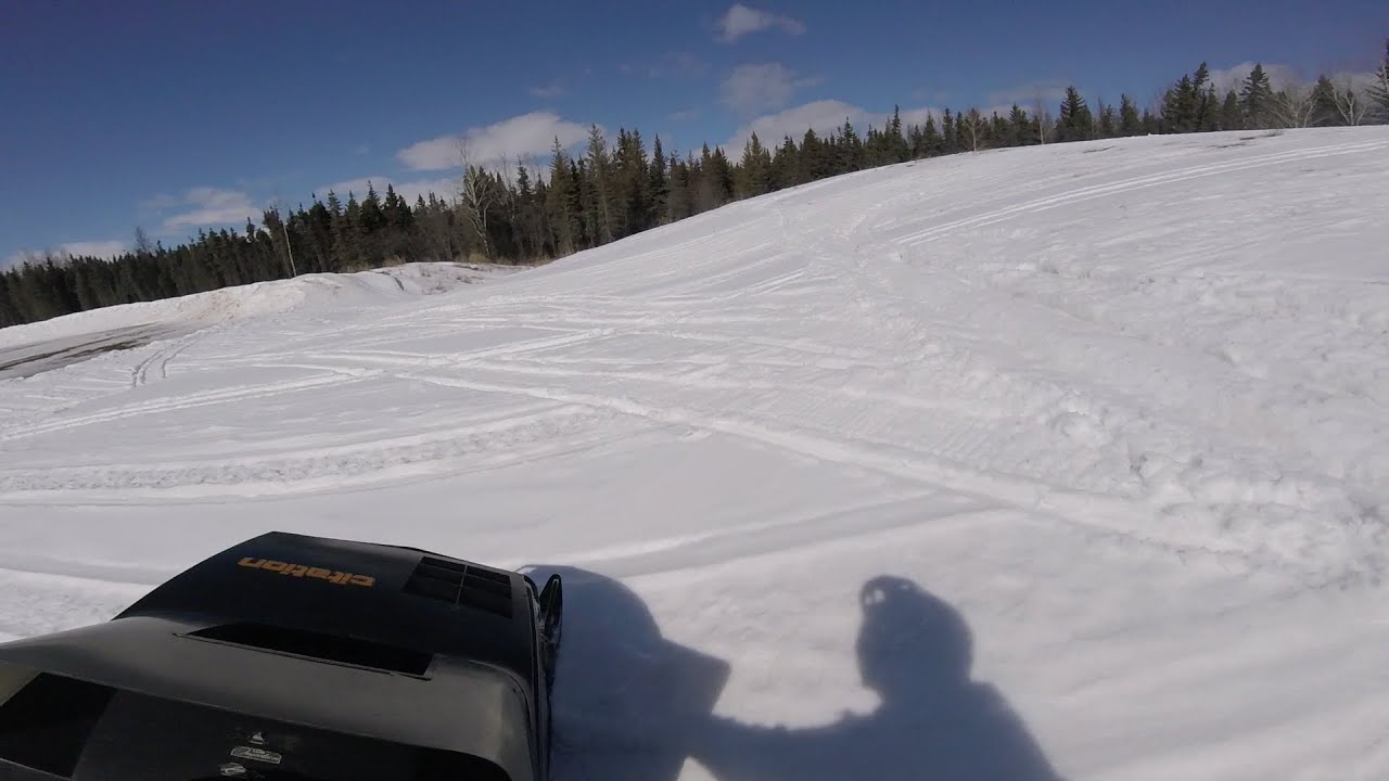 Ski Doo citation 4500 - YouTube