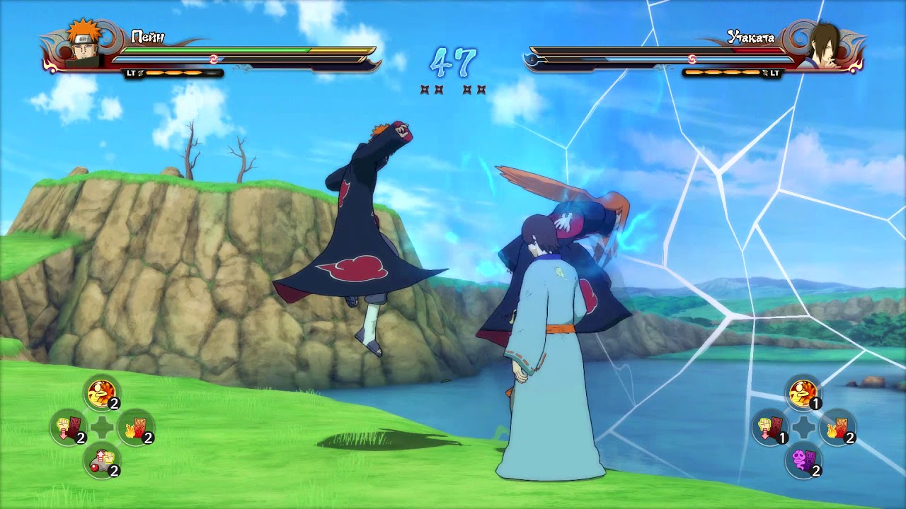 Naruto Shippuden Ultimate Ninja Storm 4 Pain vs Utakata - YouTube