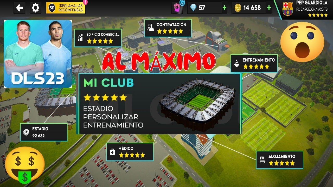 Mejorando las instalaciones de DLS 23 a el MÁXIMO 5 estrellas 😎 - YouTube