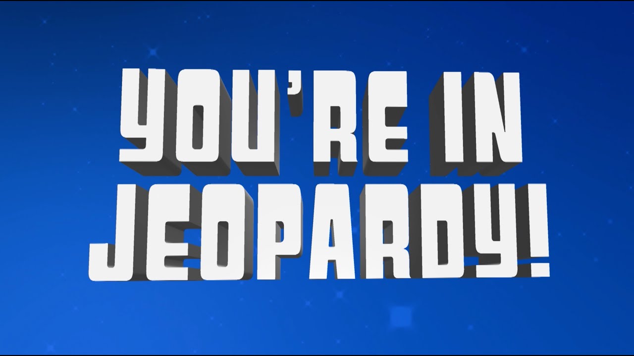 You're In Jeopardy! – Earthquakes & Tsunamis - YouTube
