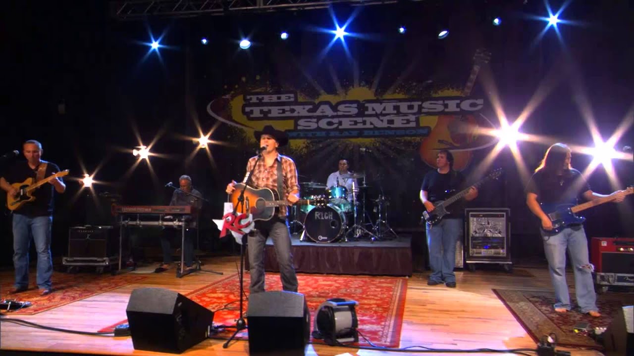 Roger Creager performs "Crazy Again" Live on The Texas Music Scene ...