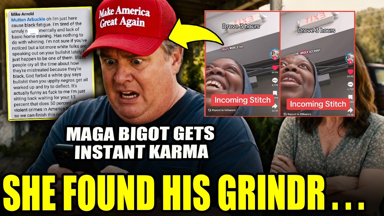 Woman EXPOSES MAGA Bigot In EPIC Viral TAKE DOWN - YouTube