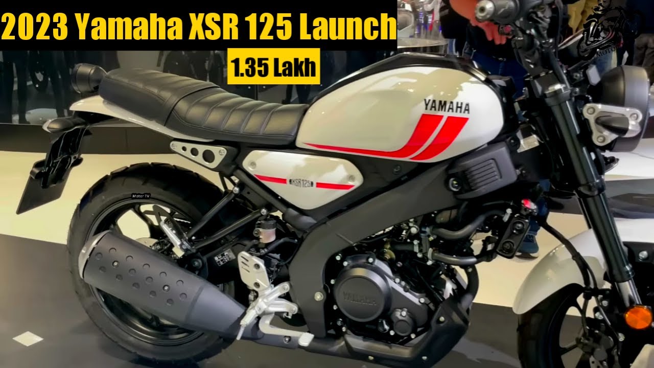 Finally,New Yamaha XSR 125 Launch Fixed💥 In India 2023|Best Yamaha ...