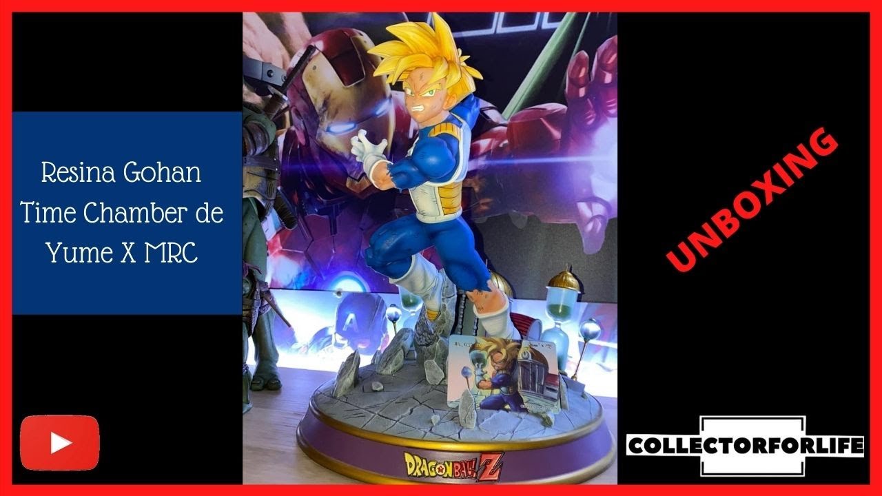Unboxing Gohan Time Chamber ( YUME X MRC STUDIOS ) - YouTube