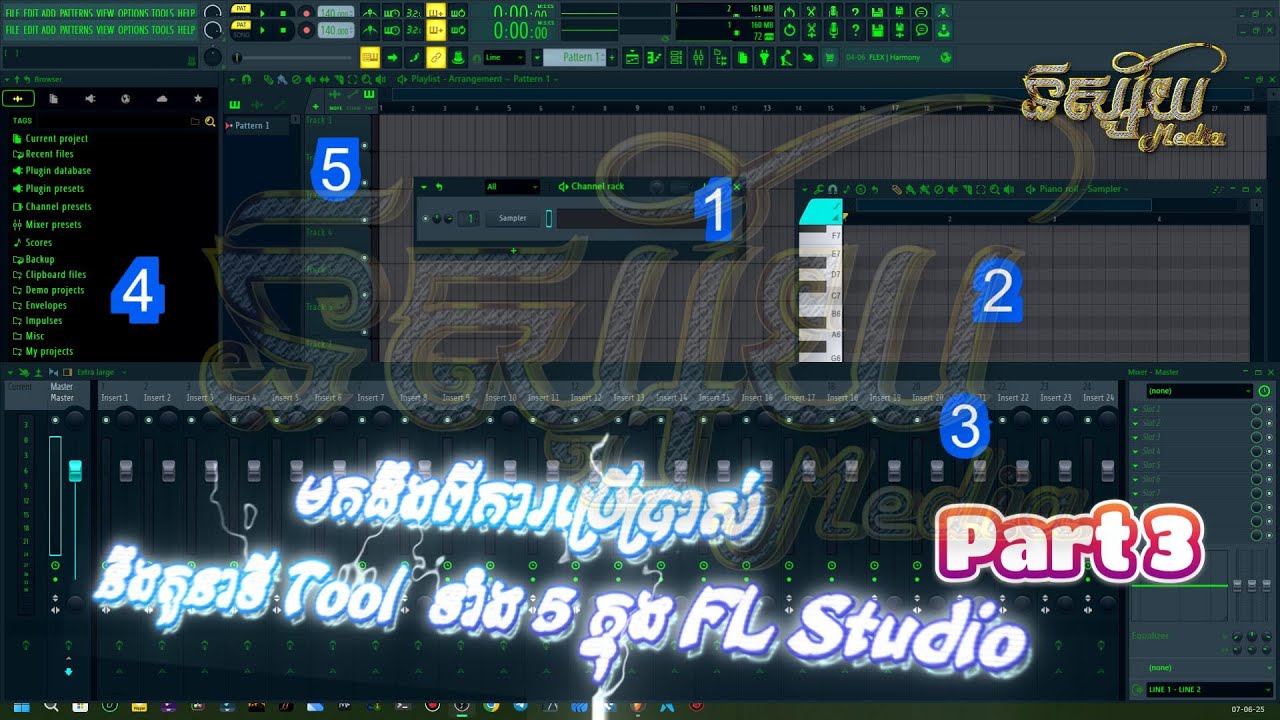 NiSaiMedia- The Ultimate Guide To START UP WITH FL STUDIO [Part3 ...