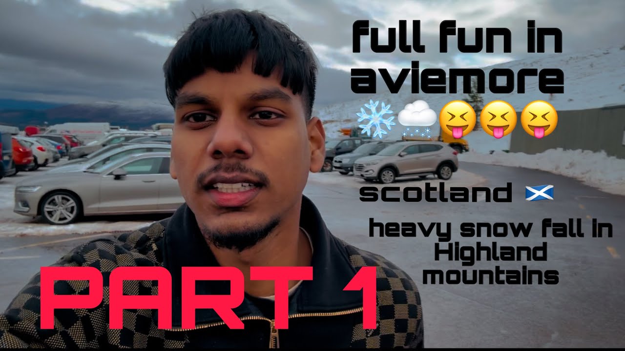 highland local tour 🌨️ ️in heavy snow 🥶 - YouTube