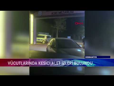 MEZARLIKTA İKİ GENÇ ÖLÜ BULUNDU