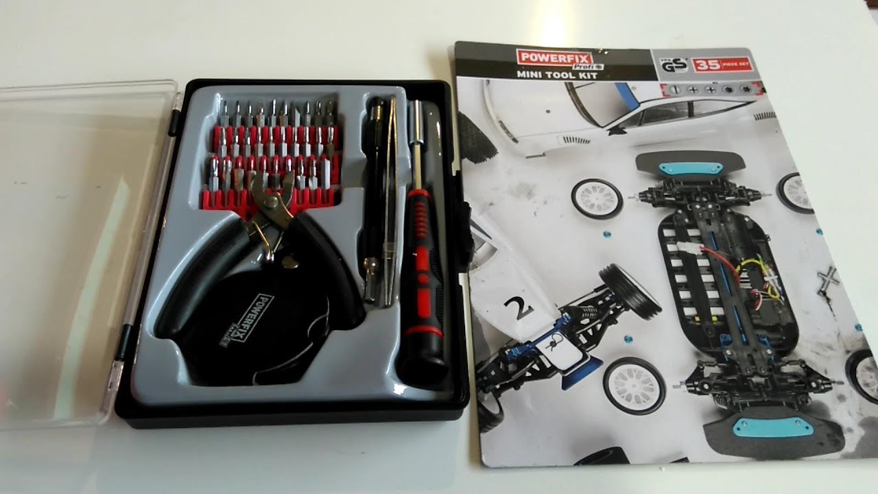 POWERFIX PROFI.MINI TOOL KIT.UNBOXING - YouTube
