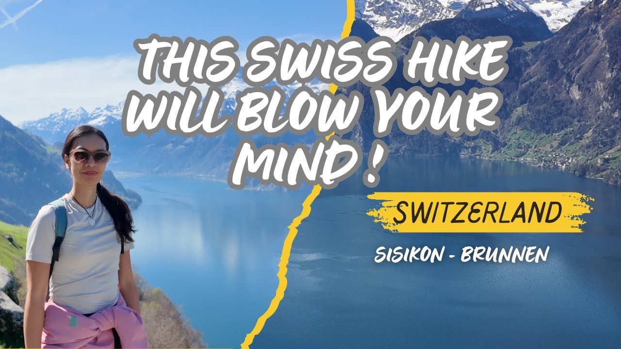 "This Swiss Hike Will Blow Your Mind! 🏞️ | Sisikon Adventure" - YouTube