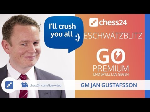 Geschwätzblitz mit Jan Gustafsson | 21.05.2019