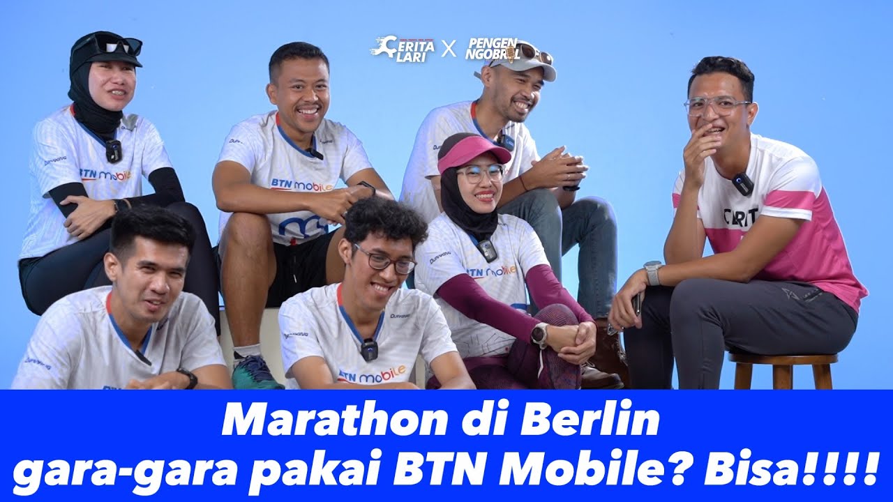MARATHON DI BERLIN GARA-GARA PAKAI BTN MOBILE? BISA!!! - CERITA LARI nya BTN MOBILE GOES TO ...