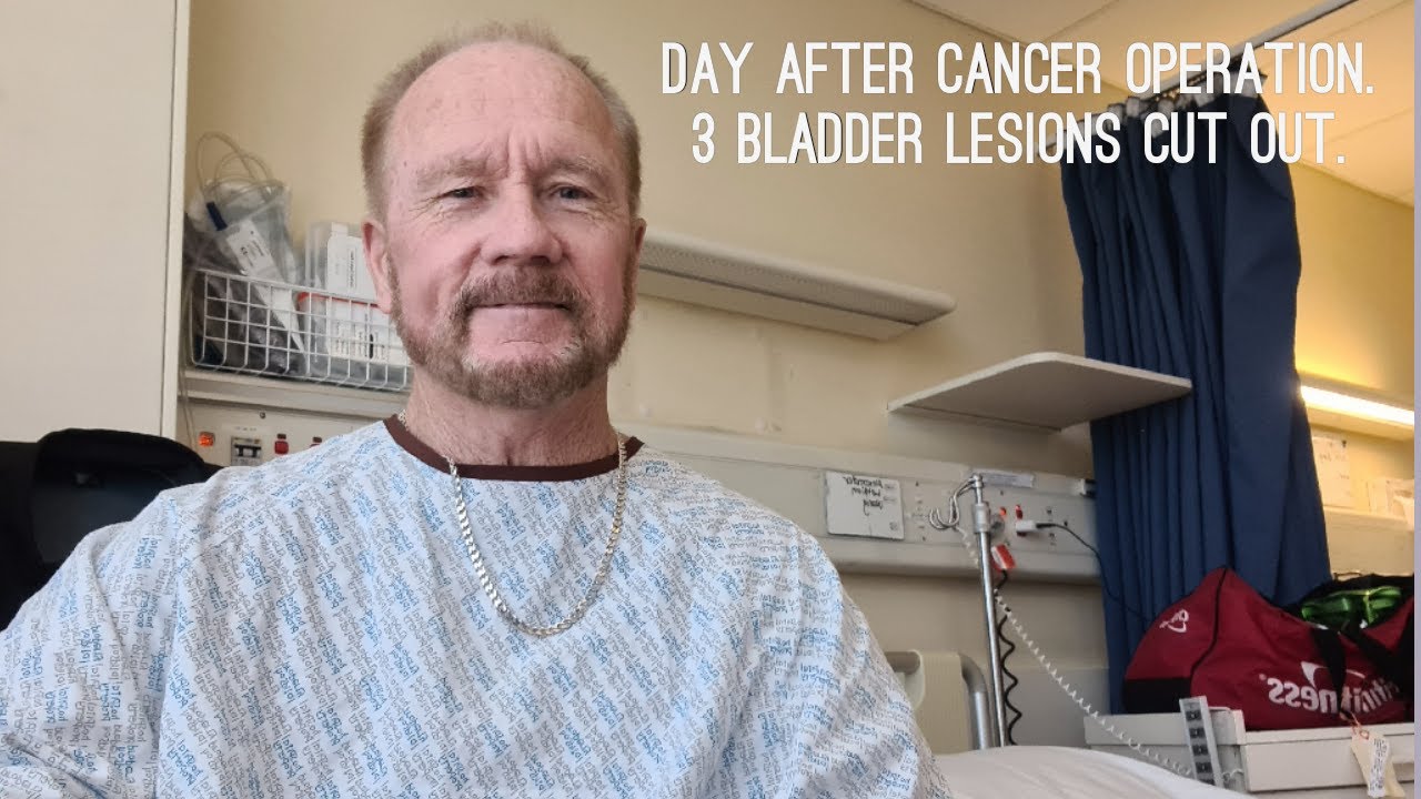 Bladder cancer removal day. - YouTube