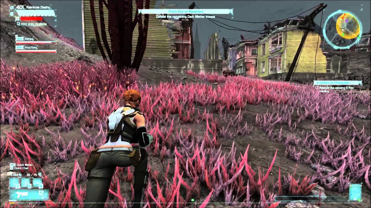 Defiance Main Mission A Series Of Problems - YouTube