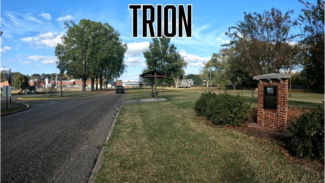 Exploring TRION, GEORGIA: Walking Tour - YouTube
