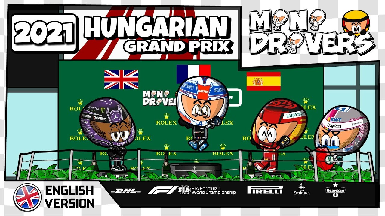 [EN] MiniDrivers - F1 - 2021 Hungarian GP - YouTube