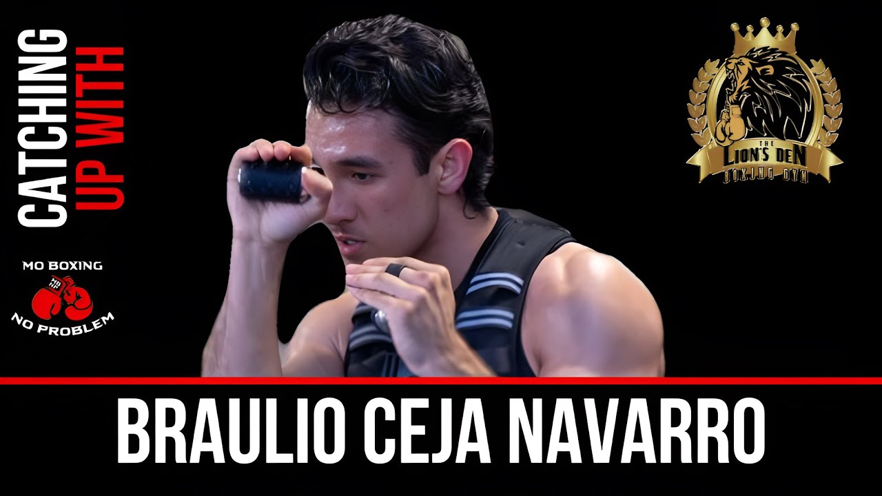 Catching Up with Braulio Ceja Navarro: Pro Debut, Fighting in Oakland ...