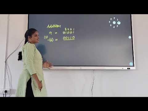DLCO Topic:addition operation between two binary numbers - YouTube