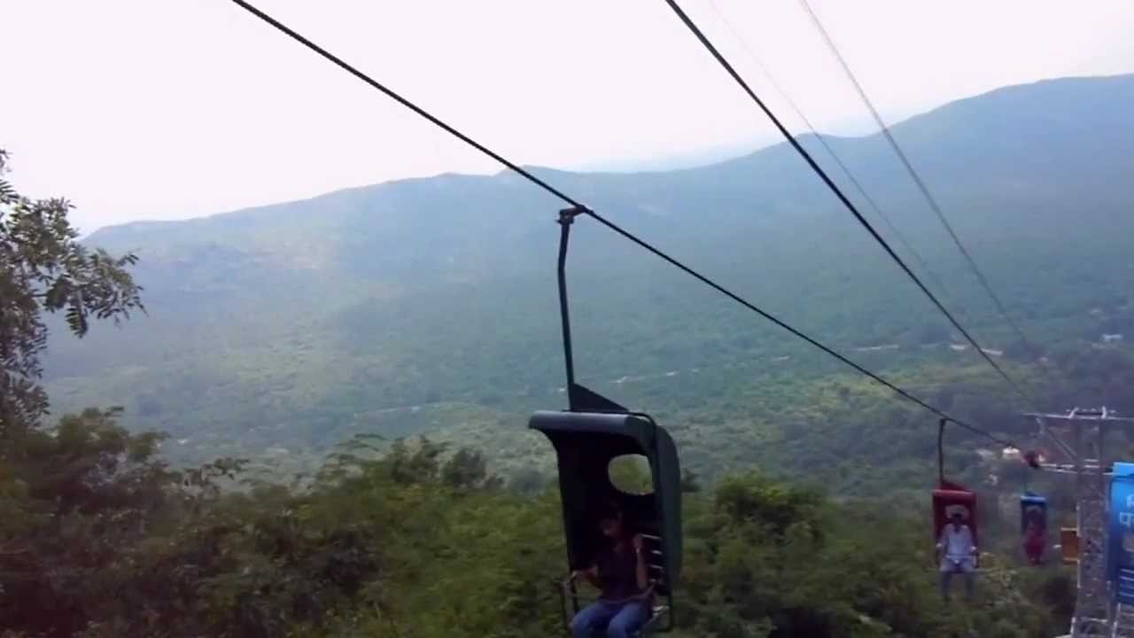 Rajgir ropeway, Bihar - YouTube