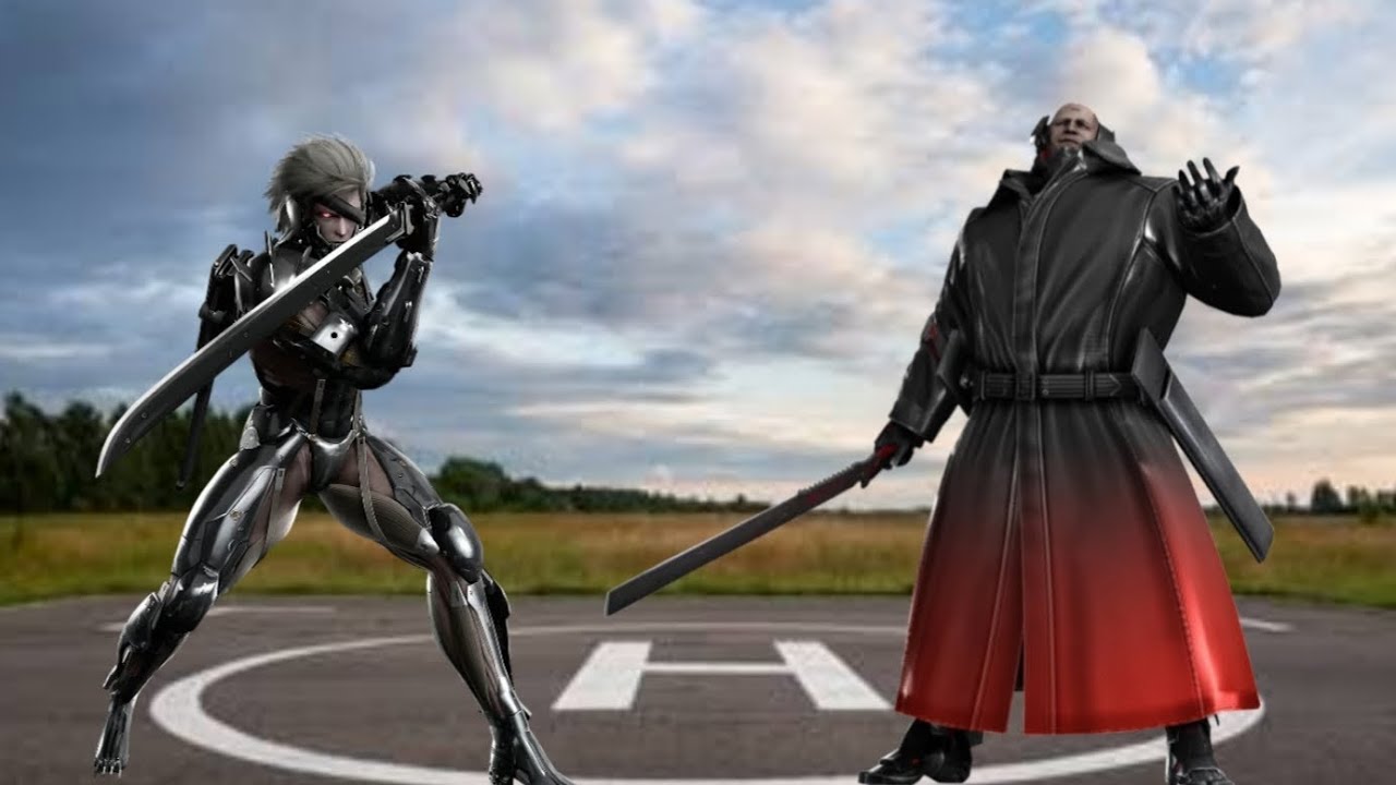 El Red Sun Vs Raiden MGR - YouTube