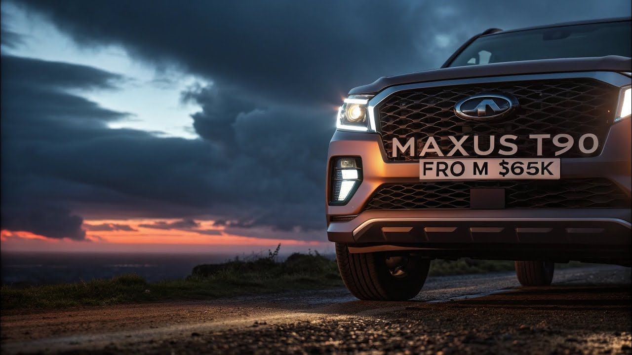“Maxus T90 Review 2025 | Starting at $65,000 – Full Features & Price ...
