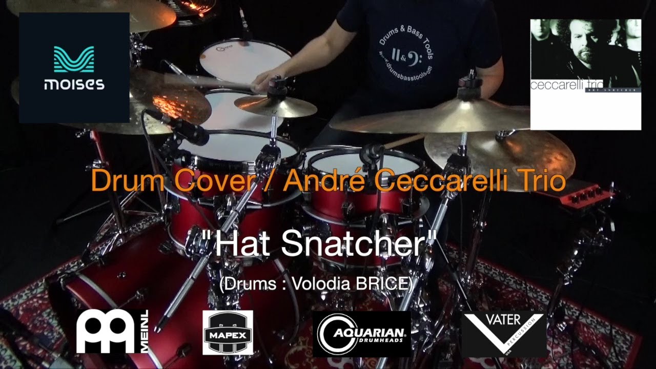 HAT SNATCHER - DRUM COVER - YouTube