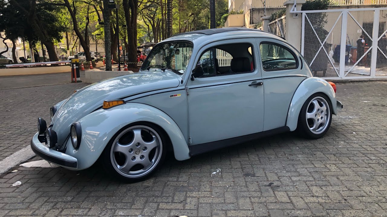 🏁FUSCA GERMAN LOOK ESPETACULAR🏁 - YouTube