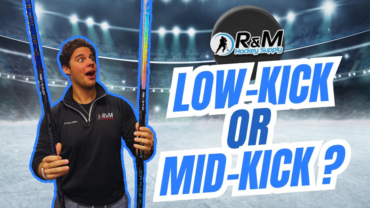 Low-Kick vs. Mid-Kick Hockey Sticks: Which is Best for You? - YouTube