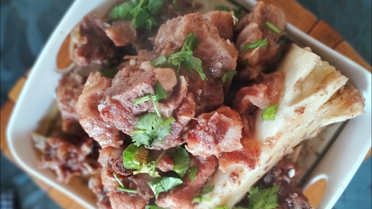 NamkEen BeEf boti recipe || without masala recipe || bye pOmatO kitchen ...