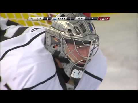 Nail Yakupov game tying goal 1/24/13