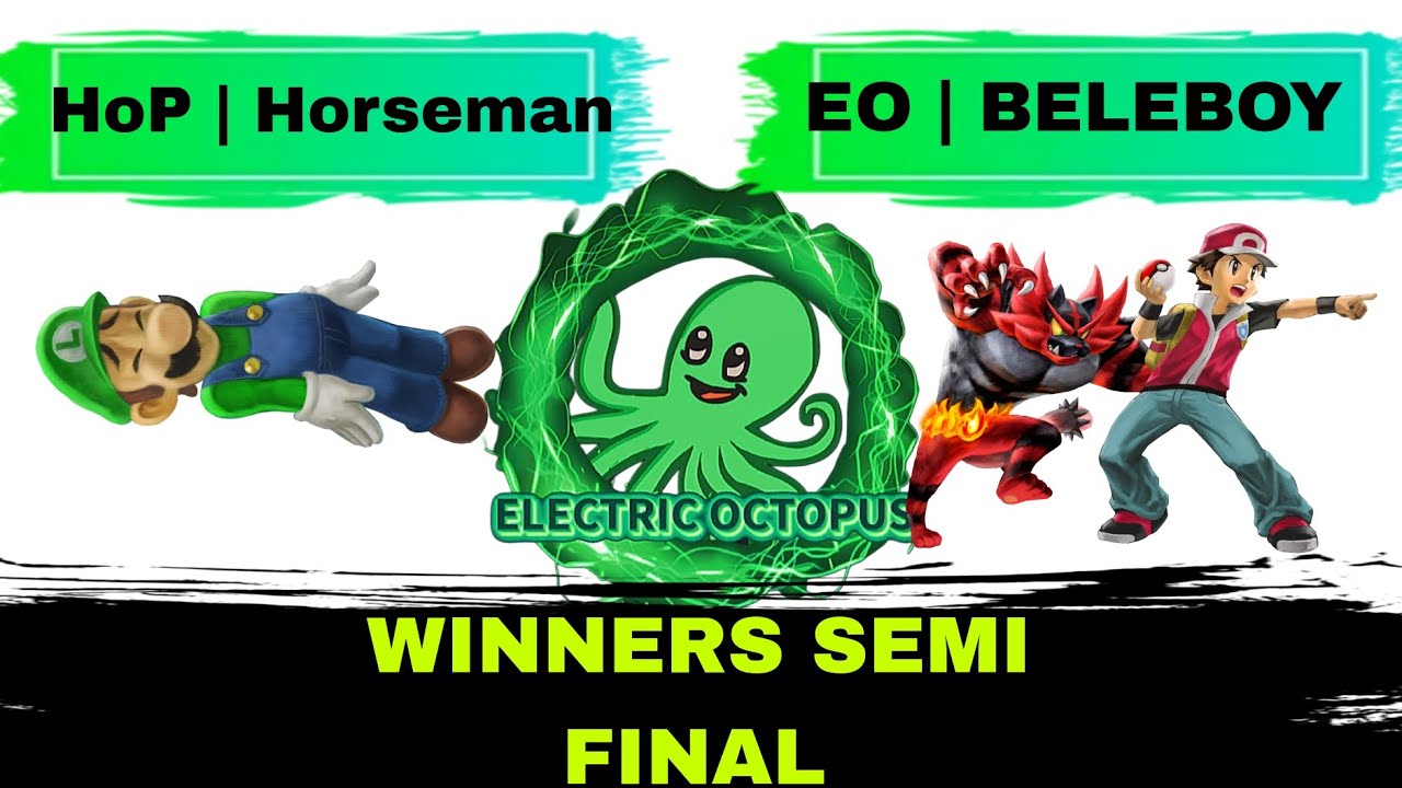 EO SMASH #4 Winners Semi Final - HoP | Horseman (Luigi) Vs. EO | BELEBOY (Incineroar, PT) - YouTube