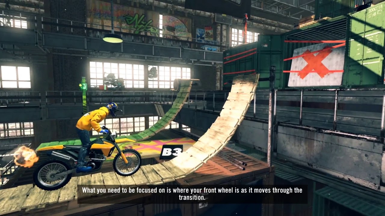 Trials Rising Demo Version 3.0 - YouTube