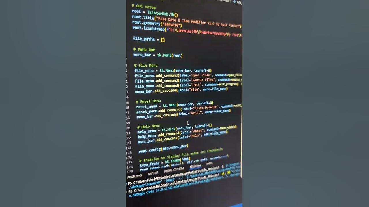 Introducing File Date & Time Modifier v1.0 by Asif Kamboh 🕒 - YouTube