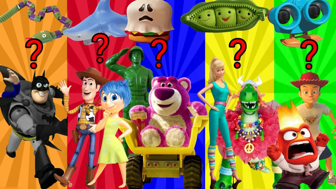 Looking for Disney Pixar Toy Story 3 Woody, Buzz Lightyear, jessie, Mr ...
