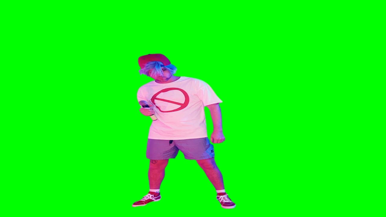yub as fnf boyfriend green screen for memes - YouTube