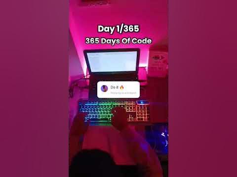 DAY-1 🚀 of #365daysofcode. !!DSA Roadmap In Description - YouTube