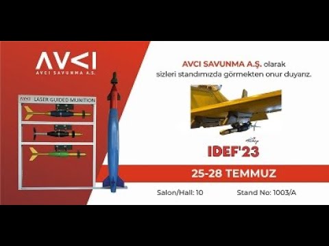 IDEF 2023 Savunma Sanayi Fuarı