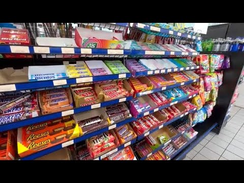 Candy @ VALERO Gas Station - YouTube