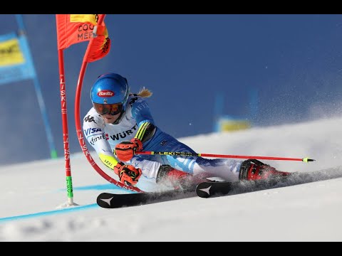 Mikaela Shiffrin Giant Slalom Gold (WCS Courchevel/Méribel 2023)