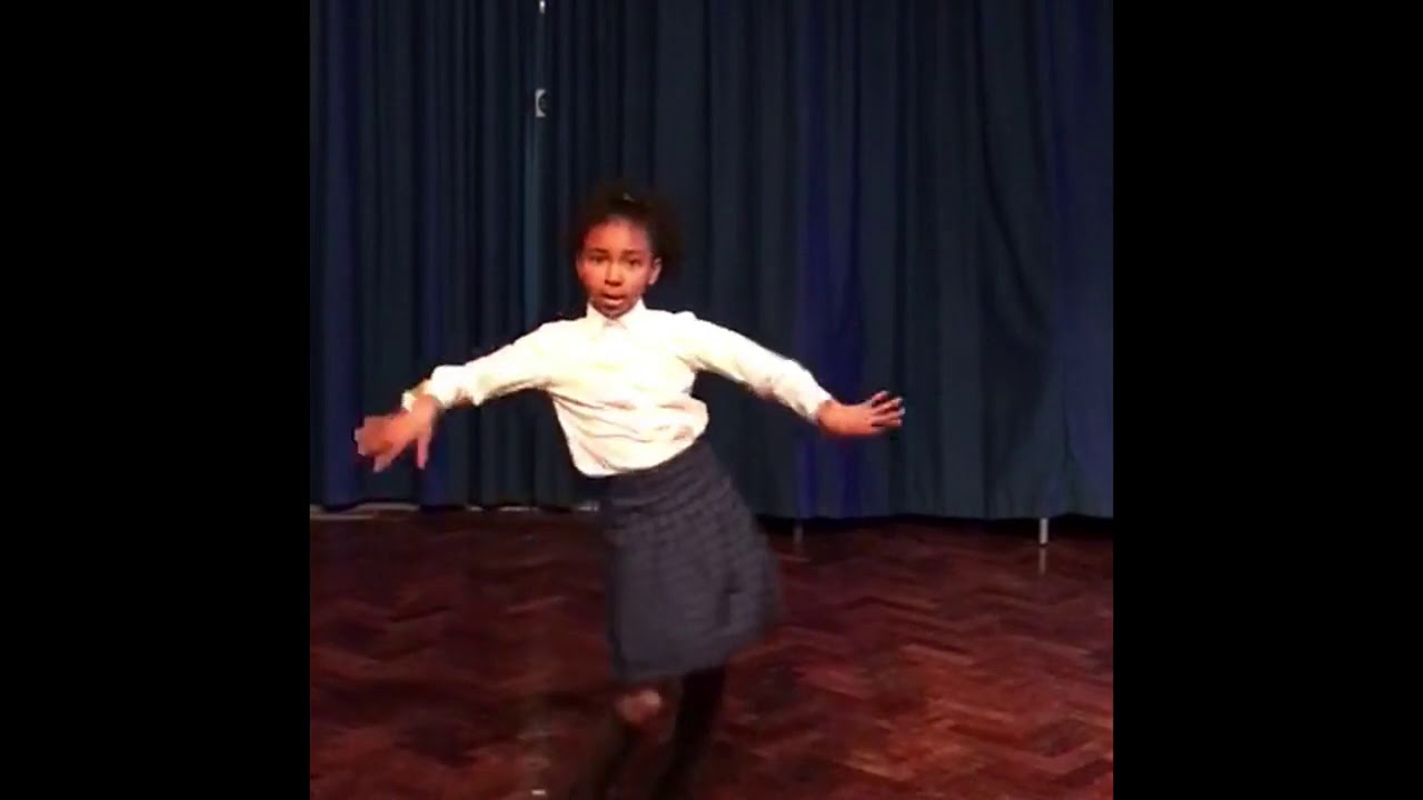 The Great BIG Dance Off Primary Runner-Up - YouTube