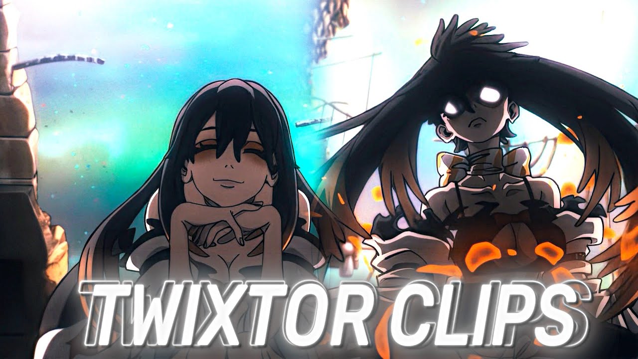 Amo Twixtor 4K I Clips For Edits I Gachiakuta Episode 11 - YouTube