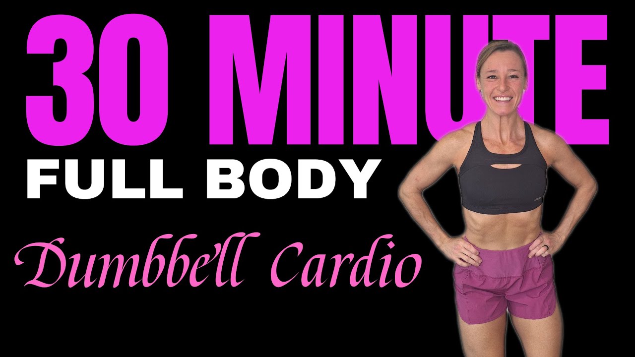 30 Minute HIGH INTENSITY Rep Ladder CARDIO and STRENGTH Workout for a ...