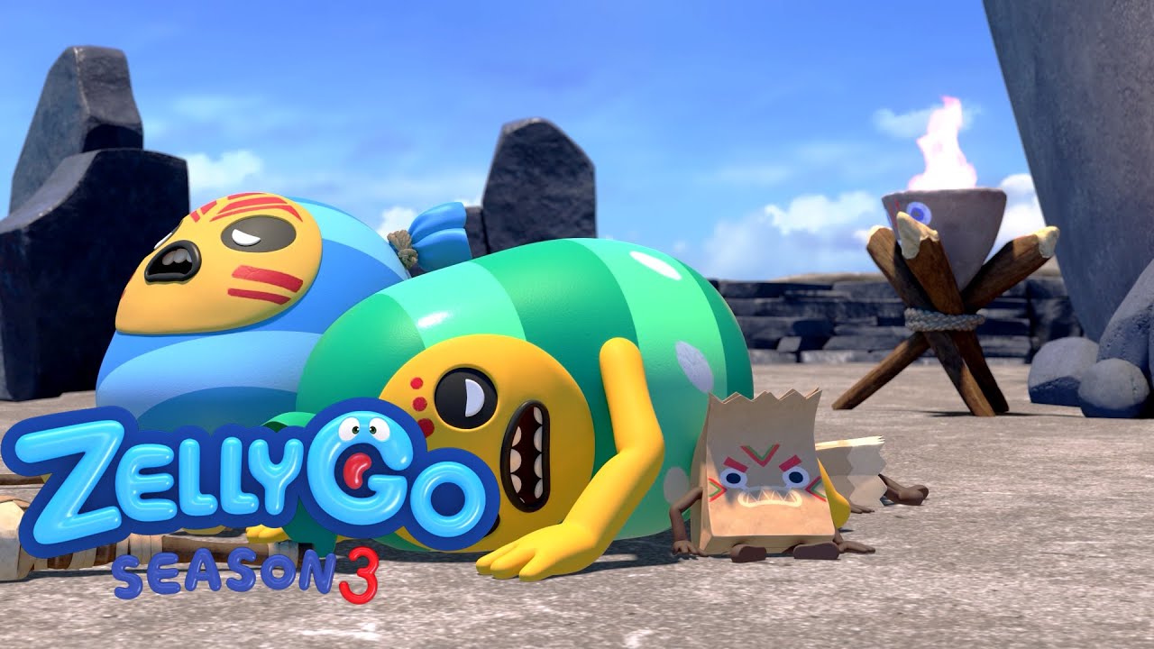 ZELLYGO season 3 Episode | Finding Wi - Fi | - kids/cartoon/funny/cute ...