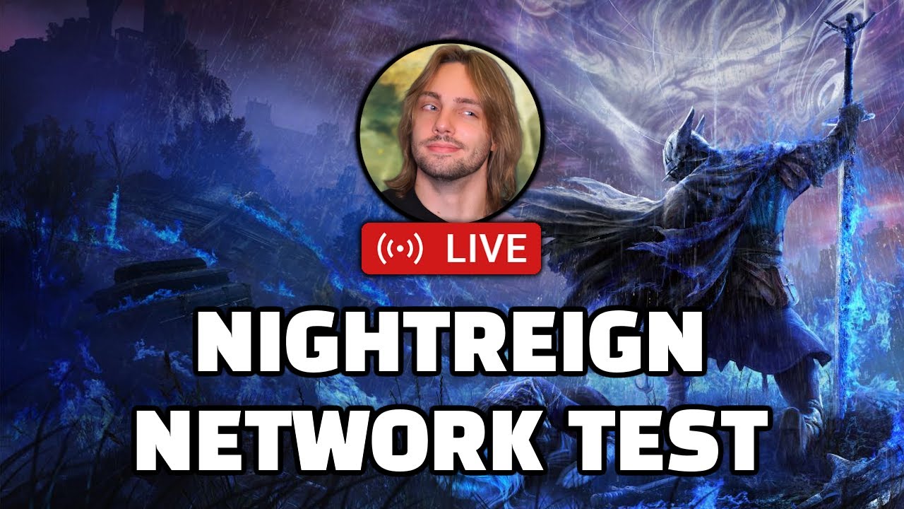 NIGHTREIGN NETWORK TEST ROUND 3 - YouTube