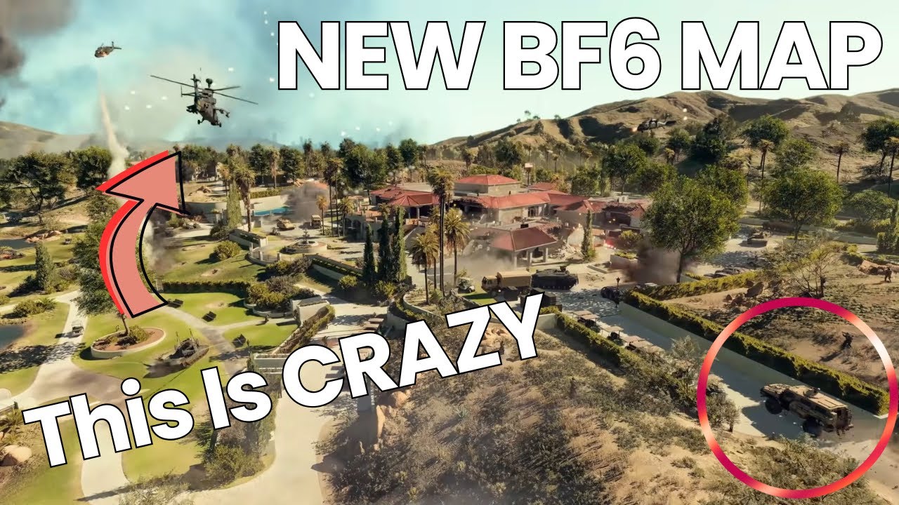 My FIRST Game on the NEW Eastwood BF6 Map I Breakthrough Raw Gameplay - YouTube