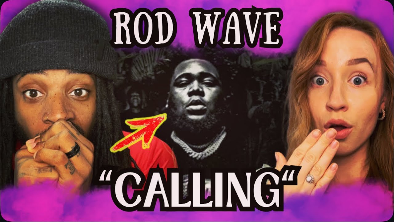 ROD WAVE'S "Calling" Song Gets Our Honest Reaction! - YouTube